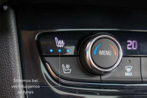 Balts Opel Grandland X 2018 Kauņa, ar dzinēja tilpumu 1.56 L un nobraukumu 250 tūkst. km par 10999 €, foto 40 vietnē AUTOMOTO.COM.LV