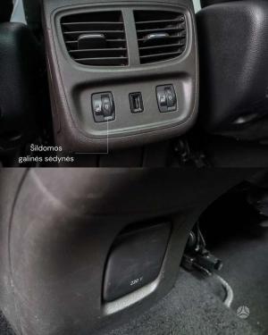 Balts Opel Grandland X 2018 Kauņa, ar dzinēja tilpumu 1.56 L un nobraukumu 250 tūkst. km par 10999 €, foto 50 vietnē AUTOMOTO.COM.LV