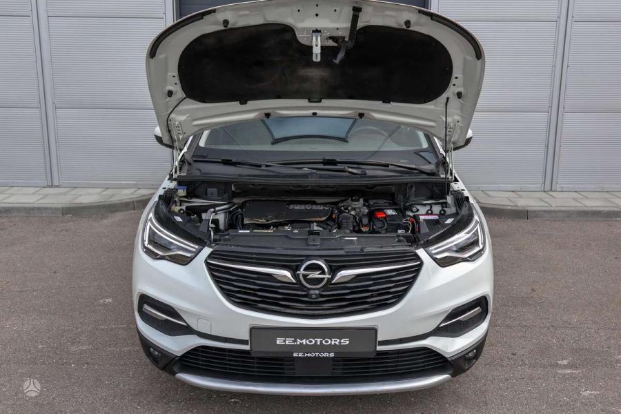 Balts Opel Grandland X 2018 Kauņa, ar dzinēja tilpumu 1.56 L un nobraukumu 250 tūkst. km par 10999 €, foto 51 vietnē AUTOMOTO.COM.LV