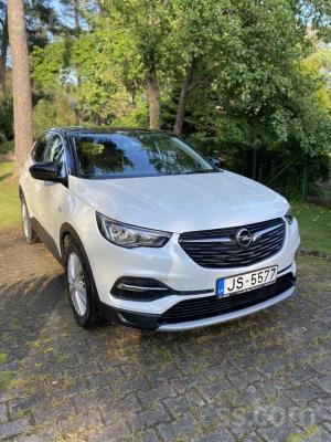 Balts Opel Grandland X 2018 Rīga, ar dzinēja tilpumu 1.60 L un nobraukumu 77 tūkst. km par 13200 €, foto 3 vietnē AUTOMOTO.COM.LV