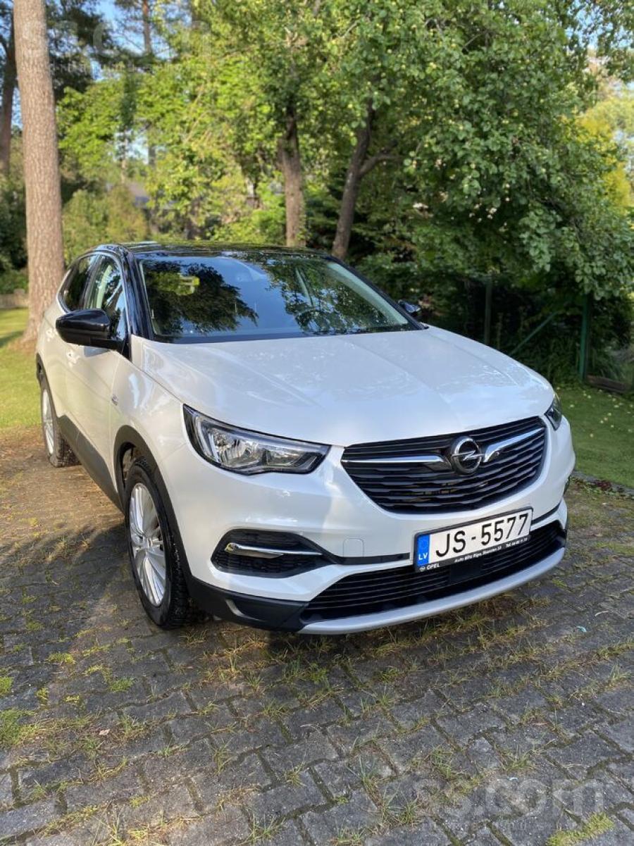 Balts Opel Grandland X 2018 Rīga, ar dzinēja tilpumu 1.60 L un nobraukumu 77 tūkst. km par 13200 €, foto 3 vietnē AUTOMOTO.COM.LV