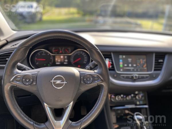 Белый Опель Grandland X 2018 в Рига, объемом двигателя 1.60 л и пробегом 77 тыс. км за 13200 €, фото 5 на AUTOMOTO.COM.LV