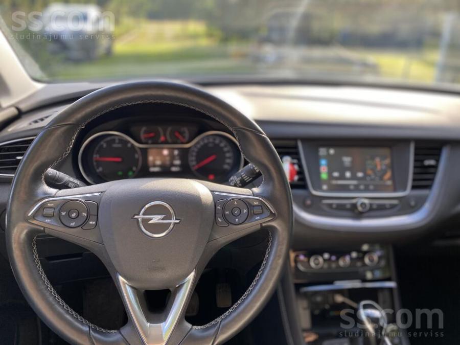 Balts Opel Grandland X 2018 Rīga, ar dzinēja tilpumu 1.60 L un nobraukumu 77 tūkst. km par 13200 €, foto 6 vietnē AUTOMOTO.COM.LV