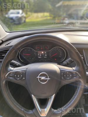 Balts Opel Grandland X 2018 Rīga, ar dzinēja tilpumu 1.60 L un nobraukumu 77 tūkst. km par 13200 €, foto 7 vietnē AUTOMOTO.COM.LV