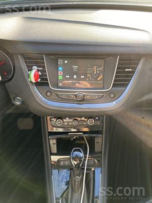 Balts Opel Grandland X 2018 Rīga, ar dzinēja tilpumu 1.60 L un nobraukumu 77 tūkst. km par 13200 €, foto 8 vietnē AUTOMOTO.COM.LV