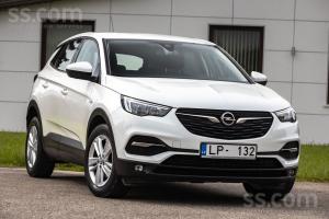 Белый Опель Grandland X 2018 в Елгава, объемом двигателя 1.20 л и пробегом 122 тыс. км за 12999 €, фото 5 на AUTOMOTO.COM.LV