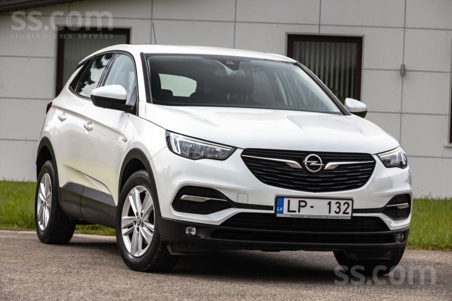 Белый Опель Grandland X 2018 в Елгава, объемом двигателя 1.20 л и пробегом 122 тыс. км за 12999 €, фото 5 на AUTOMOTO.COM.LV