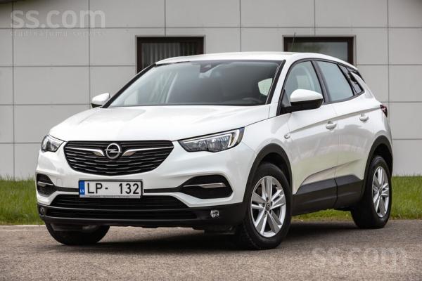 Белый Опель Grandland X 2018 в Елгава, объемом двигателя 1.20 л и пробегом 122 тыс. км за 12999 €, фото 7 на AUTOMOTO.COM.LV