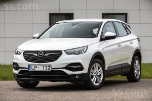 Белый Опель Grandland X 2018 в Елгава, объемом двигателя 1.20 л и пробегом 122 тыс. км за 12999 €, фото 7 на AUTOMOTO.COM.LV