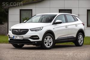 Белый Опель Grandland X 2018 в Елгава, объемом двигателя 1.20 л и пробегом 122 тыс. км за 12999 €, фото 8 на AUTOMOTO.COM.LV