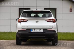 Белый Опель Grandland X 2018 в Елгава, объемом двигателя 1.20 л и пробегом 122 тыс. км за 12999 €, фото 10 на AUTOMOTO.COM.LV