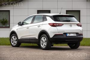 Белый Опель Grandland X 2018 в Елгава, объемом двигателя 1.20 л и пробегом 122 тыс. км за 12999 €, фото 13 на AUTOMOTO.COM.LV