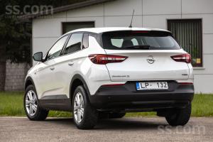 Белый Опель Grandland X 2018 в Елгава, объемом двигателя 1.20 л и пробегом 122 тыс. км за 12999 €, фото 14 на AUTOMOTO.COM.LV