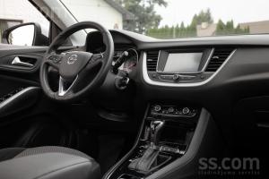 Белый Опель Grandland X 2018 в Елгава, объемом двигателя 1.20 л и пробегом 122 тыс. км за 12999 €, фото 19 на AUTOMOTO.COM.LV
