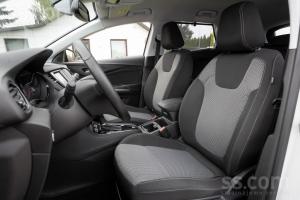 Белый Опель Grandland X 2018 в Елгава, объемом двигателя 1.20 л и пробегом 122 тыс. км за 12999 €, фото 20 на AUTOMOTO.COM.LV