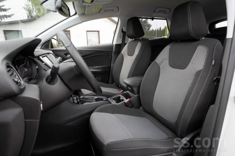 Белый Опель Grandland X 2018 в Елгава, объемом двигателя 1.20 л и пробегом 122 тыс. км за 12999 €, фото 20 на AUTOMOTO.COM.LV