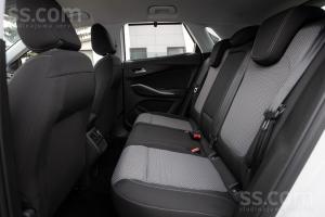 Белый Опель Grandland X 2018 в Елгава, объемом двигателя 1.20 л и пробегом 122 тыс. км за 12999 €, фото 21 на AUTOMOTO.COM.LV