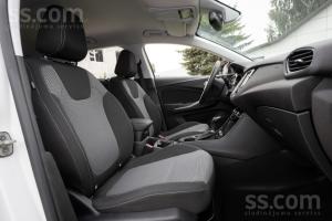 Белый Опель Grandland X 2018 в Елгава, объемом двигателя 1.20 л и пробегом 122 тыс. км за 12999 €, фото 22 на AUTOMOTO.COM.LV