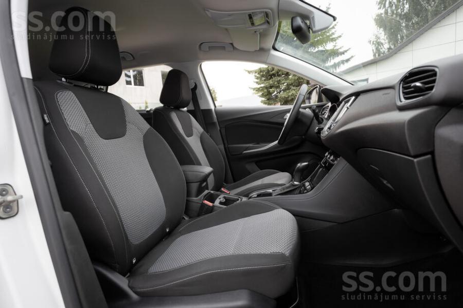 Белый Опель Grandland X 2018 в Елгава, объемом двигателя 1.20 л и пробегом 122 тыс. км за 12999 €, фото 22 на AUTOMOTO.COM.LV