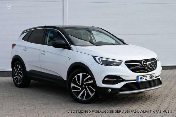 Balts Opel Grandland X 2018 Kretinga, ar dzinēja tilpumu 2.00 L un nobraukumu 124 tūkst. km par 14499 €, foto 1 vietnē AUTOMOTO.COM.LV
