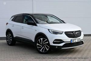 Белый Опель Grandland X 2018 в Кретинга, объемом двигателя 2.00 л и пробегом 124 тыс. км за 14499 €, фото  на AUTOMOTO.COM.LV
