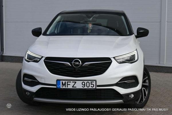 Balts Opel Grandland X 2018 Kretinga, ar dzinēja tilpumu 2.00 L un nobraukumu 124 tūkst. km par 14499 €, foto 3 vietnē AUTOMOTO.COM.LV