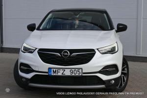 Balts Opel Grandland X 2018 Kretinga, ar dzinēja tilpumu 2.00 L un nobraukumu 124 tūkst. km par 14499 €, foto 3 vietnē AUTOMOTO.COM.LV