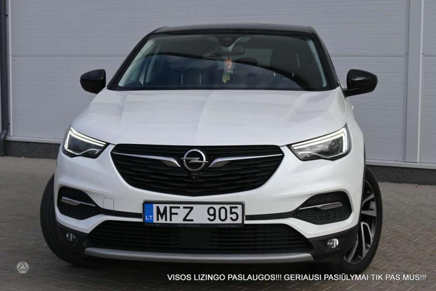 Balts Opel Grandland X 2018 Kretinga, ar dzinēja tilpumu 2.00 L un nobraukumu 124 tūkst. km par 14499 €, foto 3 vietnē AUTOMOTO.COM.LV
