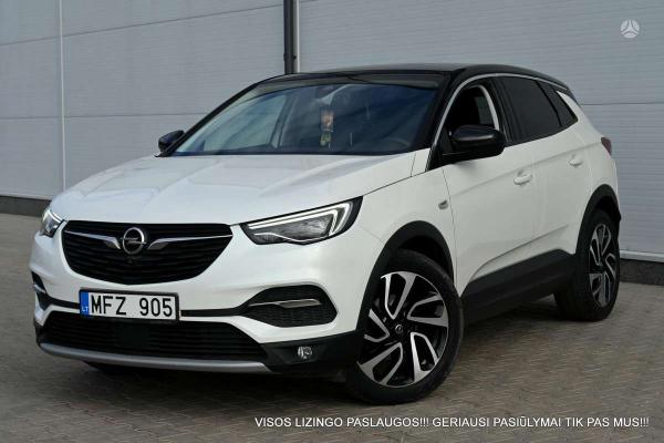 Balts Opel Grandland X 2018 Kretinga, ar dzinēja tilpumu 2.00 L un nobraukumu 124 tūkst. km par 14499 €, foto 4 vietnē AUTOMOTO.COM.LV
