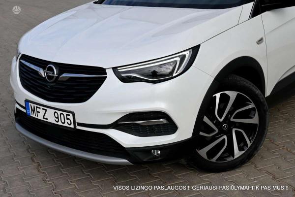 Balts Opel Grandland X 2018 Kretinga, ar dzinēja tilpumu 2.00 L un nobraukumu 124 tūkst. km par 14499 €, foto 5 vietnē AUTOMOTO.COM.LV