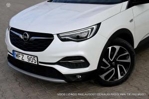Balts Opel Grandland X 2018 Kretinga, ar dzinēja tilpumu 2.00 L un nobraukumu 124 tūkst. km par 14499 €, foto 5 vietnē AUTOMOTO.COM.LV