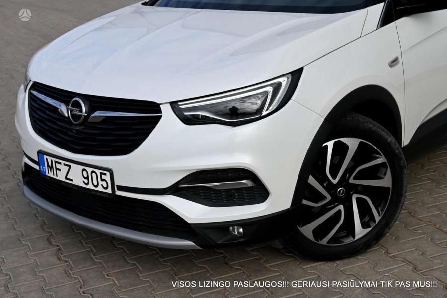 Balts Opel Grandland X 2018 Kretinga, ar dzinēja tilpumu 2.00 L un nobraukumu 124 tūkst. km par 14499 €, foto 5 vietnē AUTOMOTO.COM.LV