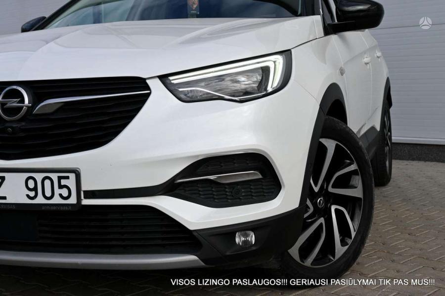Balts Opel Grandland X 2018 Kretinga, ar dzinēja tilpumu 2.00 L un nobraukumu 124 tūkst. km par 14499 €, foto 6 vietnē AUTOMOTO.COM.LV