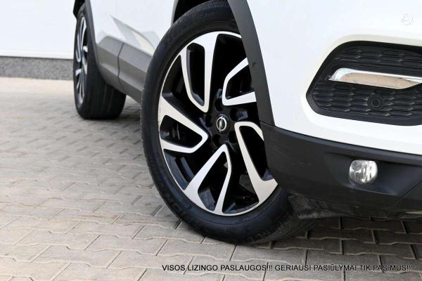 Balts Opel Grandland X 2018 Kretinga, ar dzinēja tilpumu 2.00 L un nobraukumu 124 tūkst. km par 14499 €, foto 7 vietnē AUTOMOTO.COM.LV
