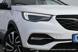 Balts Opel Grandland X 2018 Kretinga, ar dzinēja tilpumu 2.00 L un nobraukumu 124 tūkst. km par 14499 €, foto 8 vietnē AUTOMOTO.COM.LV