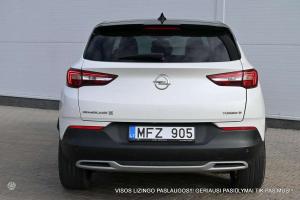 Balts Opel Grandland X 2018 Kretinga, ar dzinēja tilpumu 2.00 L un nobraukumu 124 tūkst. km par 14499 €, foto 10 vietnē AUTOMOTO.COM.LV