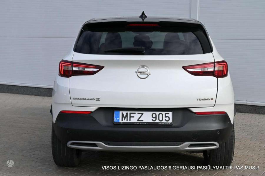 Balts Opel Grandland X 2018 Kretinga, ar dzinēja tilpumu 2.00 L un nobraukumu 124 tūkst. km par 14499 €, foto 10 vietnē AUTOMOTO.COM.LV