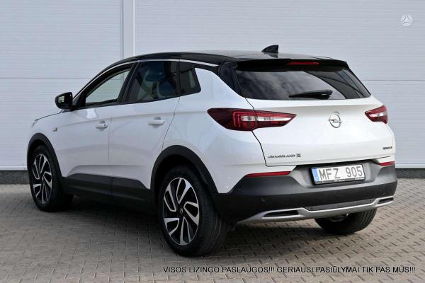 Balts Opel Grandland X 2018 Kretinga, ar dzinēja tilpumu 2.00 L un nobraukumu 124 tūkst. km par 14499 €, foto 11 vietnē AUTOMOTO.COM.LV
