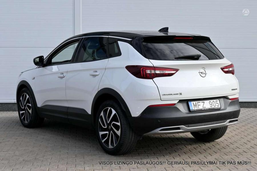 Balts Opel Grandland X 2018 Kretinga, ar dzinēja tilpumu 2.00 L un nobraukumu 124 tūkst. km par 14499 €, foto 11 vietnē AUTOMOTO.COM.LV