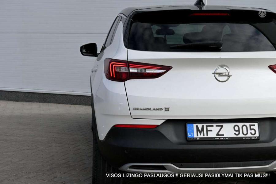 Balts Opel Grandland X 2018 Kretinga, ar dzinēja tilpumu 2.00 L un nobraukumu 124 tūkst. km par 14499 €, foto 12 vietnē AUTOMOTO.COM.LV