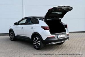 Balts Opel Grandland X 2018 Kretinga, ar dzinēja tilpumu 2.00 L un nobraukumu 124 tūkst. km par 14499 €, foto 13 vietnē AUTOMOTO.COM.LV
