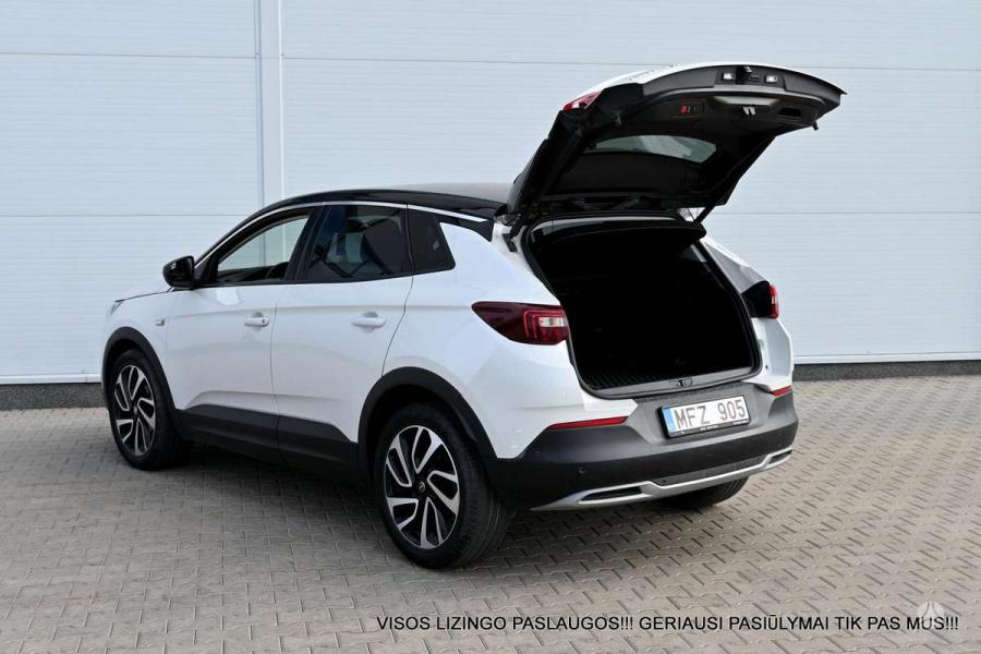 Balts Opel Grandland X 2018 Kretinga, ar dzinēja tilpumu 2.00 L un nobraukumu 124 tūkst. km par 14499 €, foto 13 vietnē AUTOMOTO.COM.LV