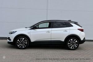 Balts Opel Grandland X 2018 Kretinga, ar dzinēja tilpumu 2.00 L un nobraukumu 124 tūkst. km par 14499 €, foto 16 vietnē AUTOMOTO.COM.LV
