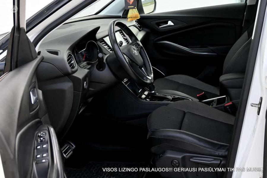 Balts Opel Grandland X 2018 Kretinga, ar dzinēja tilpumu 2.00 L un nobraukumu 124 tūkst. km par 14499 €, foto 19 vietnē AUTOMOTO.COM.LV