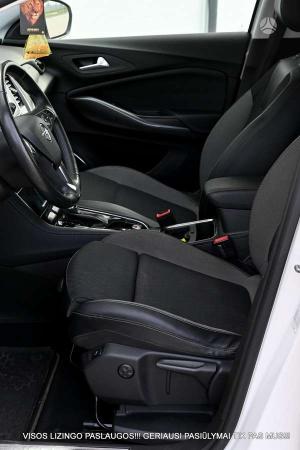 Balts Opel Grandland X 2018 Kretinga, ar dzinēja tilpumu 2.00 L un nobraukumu 124 tūkst. km par 14499 €, foto 20 vietnē AUTOMOTO.COM.LV