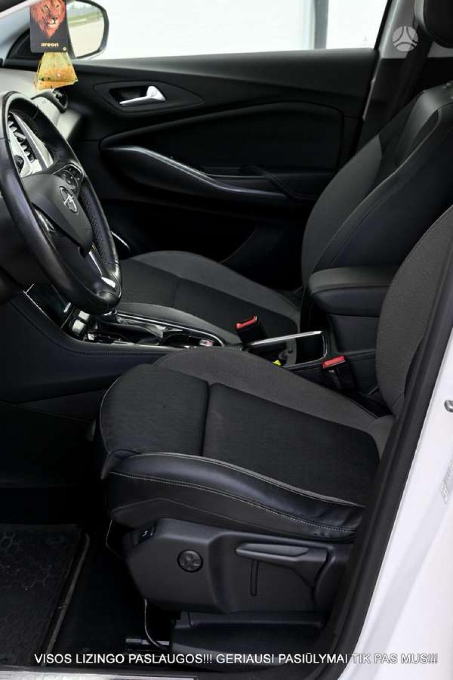 Balts Opel Grandland X 2018 Kretinga, ar dzinēja tilpumu 2.00 L un nobraukumu 124 tūkst. km par 14499 €, foto 20 vietnē AUTOMOTO.COM.LV