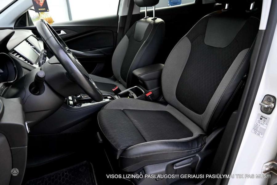 Balts Opel Grandland X 2018 Kretinga, ar dzinēja tilpumu 2.00 L un nobraukumu 124 tūkst. km par 14499 €, foto 21 vietnē AUTOMOTO.COM.LV