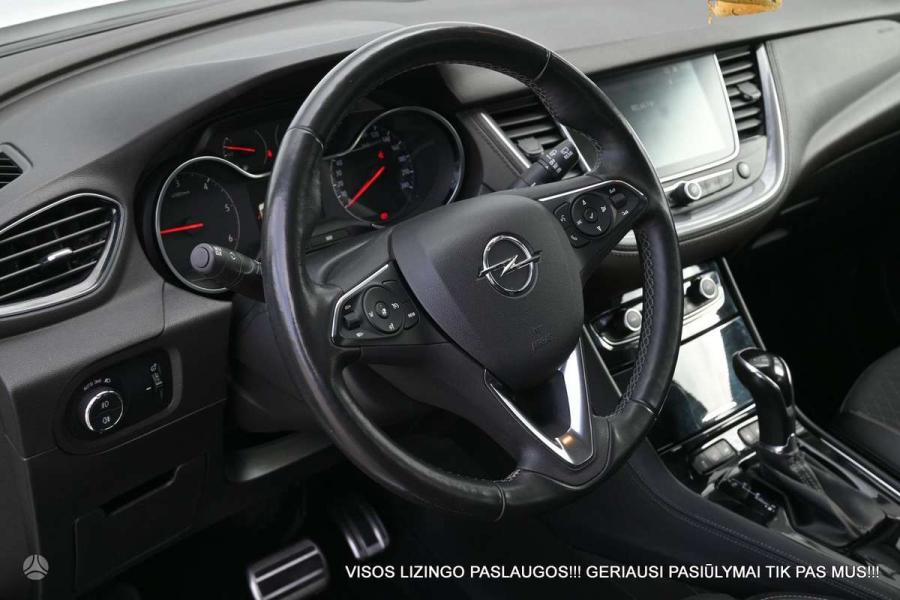 Balts Opel Grandland X 2018 Kretinga, ar dzinēja tilpumu 2.00 L un nobraukumu 124 tūkst. km par 14499 €, foto 23 vietnē AUTOMOTO.COM.LV