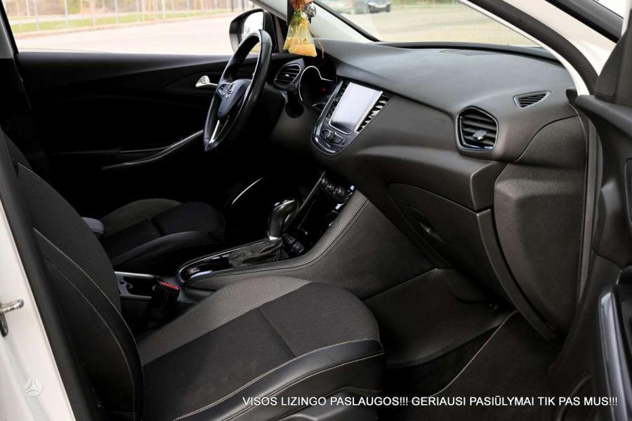 Balts Opel Grandland X 2018 Kretinga, ar dzinēja tilpumu 2.00 L un nobraukumu 124 tūkst. km par 14499 €, foto 28 vietnē AUTOMOTO.COM.LV