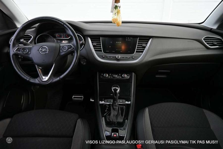Balts Opel Grandland X 2018 Kretinga, ar dzinēja tilpumu 2.00 L un nobraukumu 124 tūkst. km par 14499 €, foto 31 vietnē AUTOMOTO.COM.LV